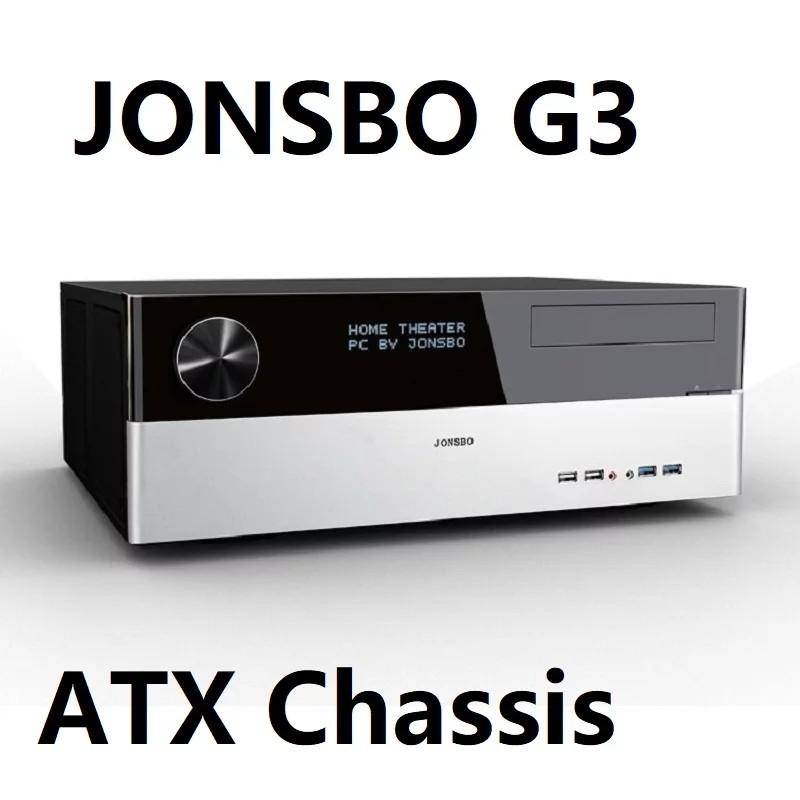 Jonsbo G3 horizontal computer case usb3.0 silver Desktop Computers Case ...