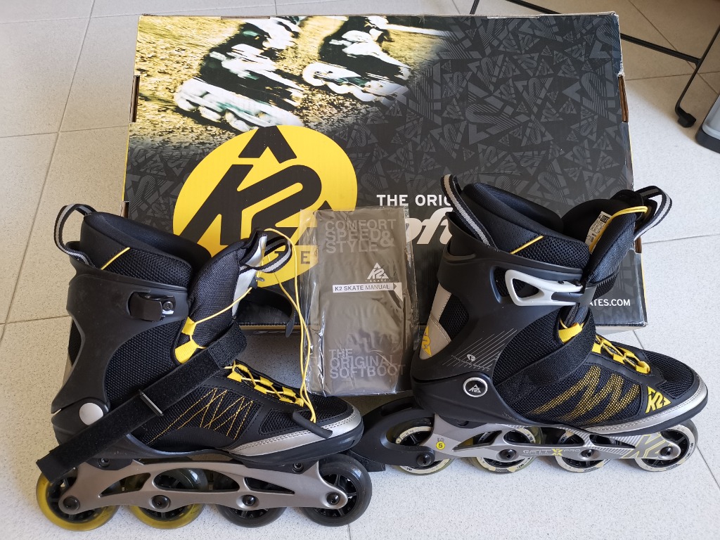 K2 FIT X Pro Inline Skates, Sports, Sports & Games Equipment on Carousell
