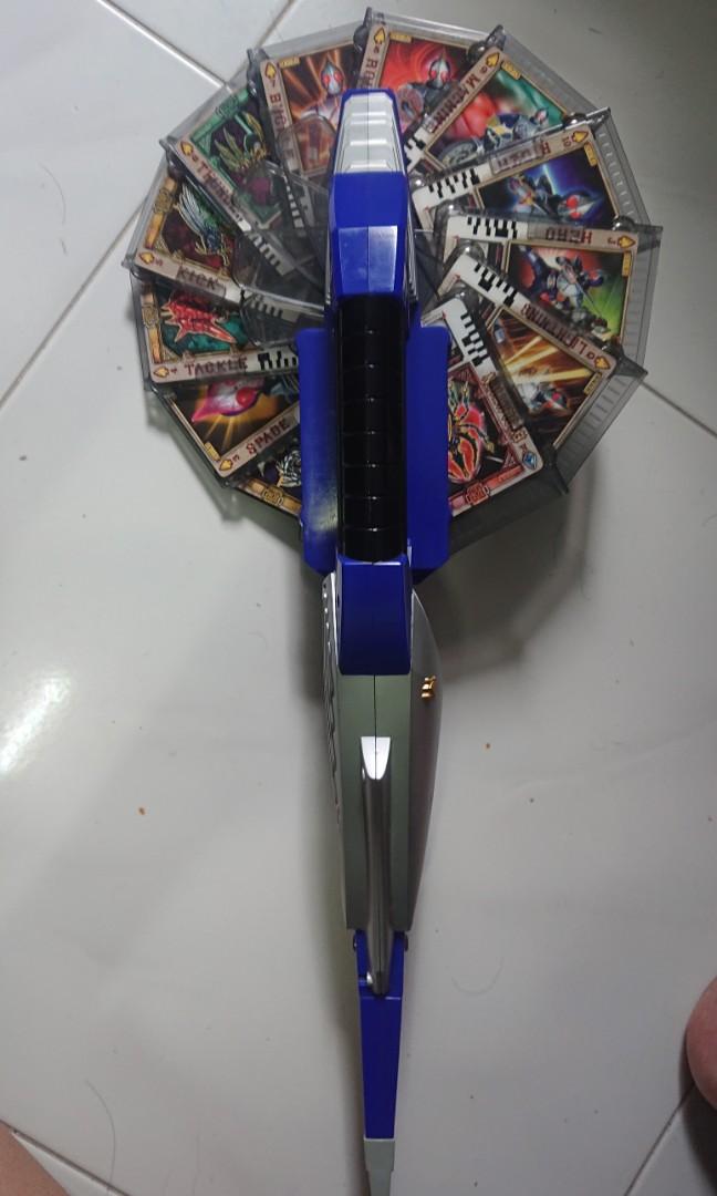Kamen rider Blade Dx blaybuckle, blayrouzer, king rouzer, Hobbies ...