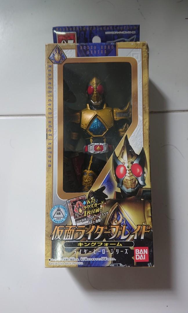 Kamen rider Blade Dx blaybuckle, blayrouzer, king rouzer, Hobbies ...