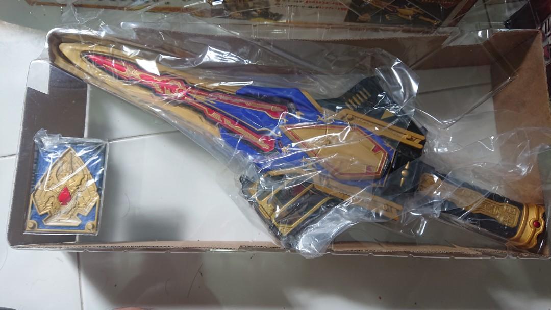 Kamen rider Blade Dx blaybuckle, blayrouzer, king rouzer, Hobbies ...