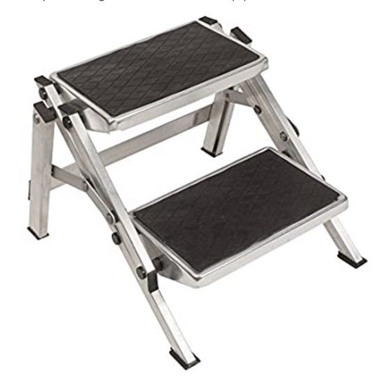 Kampa Folding Double Caravan Step | Aluminium, Furniture & Home Living ... Kampa Folding Double Caravan Step | Aluminium, Furniture & Home Living ...