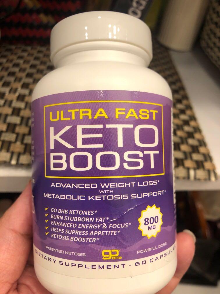 Keto Boost Ultra Fast, Health & Nutrition, Health Supplements, Health ...