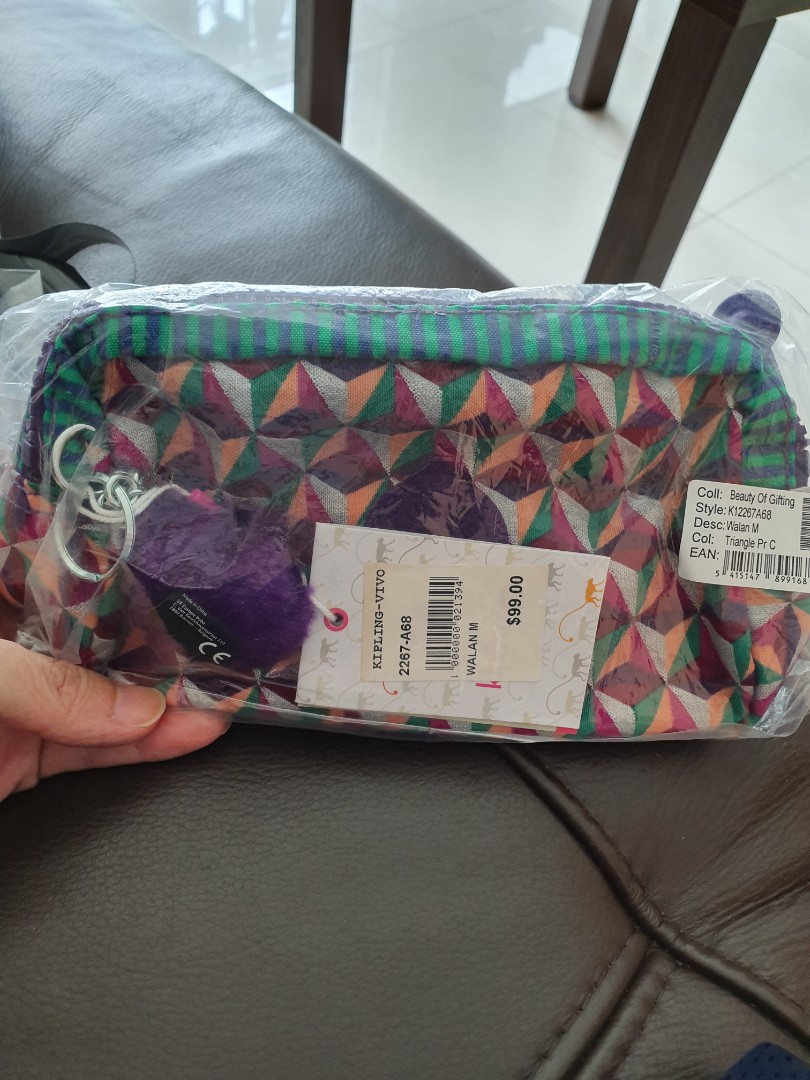 Authentic Kipling pouches, Women's Fashion, Bags & Wallets, Purses ...
