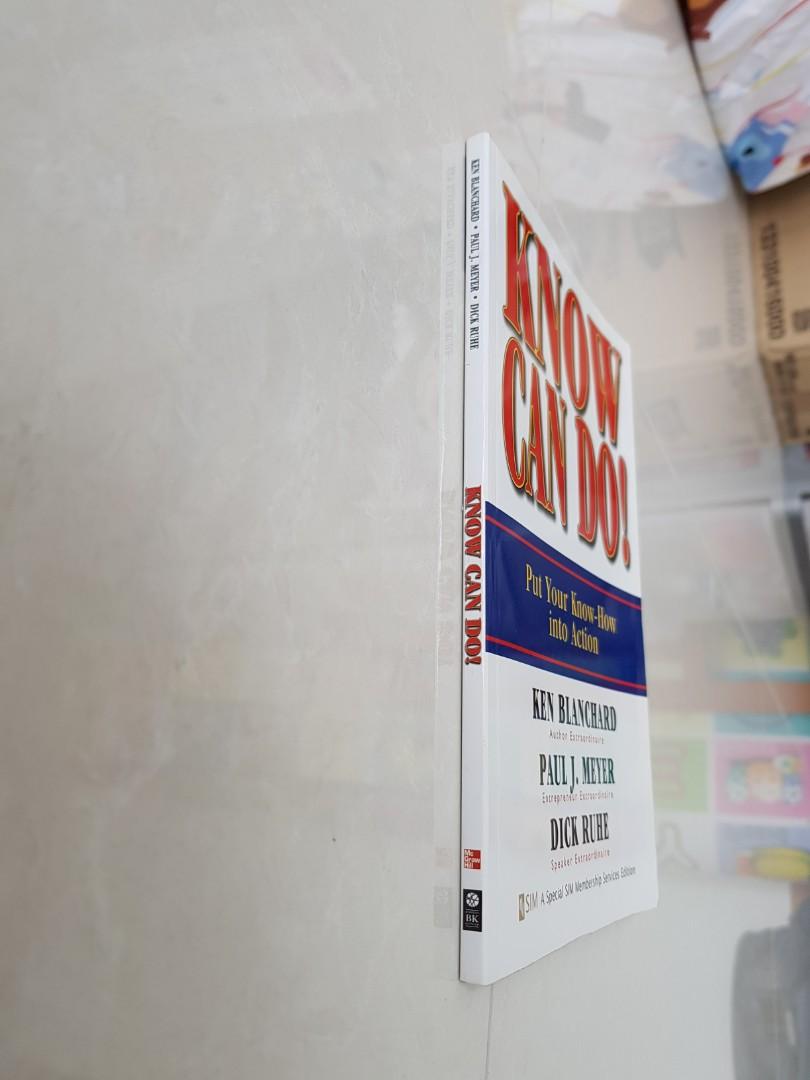 Know Can Do, Hobbies & Toys, Stationery & Craft, Art & Prints on Carousell