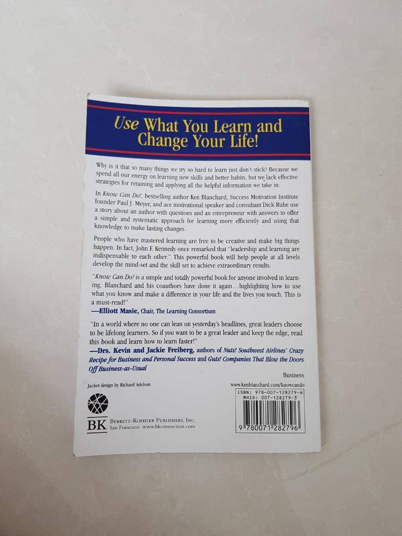 Know Can Do, Hobbies & Toys, Stationery & Craft, Art & Prints on Carousell