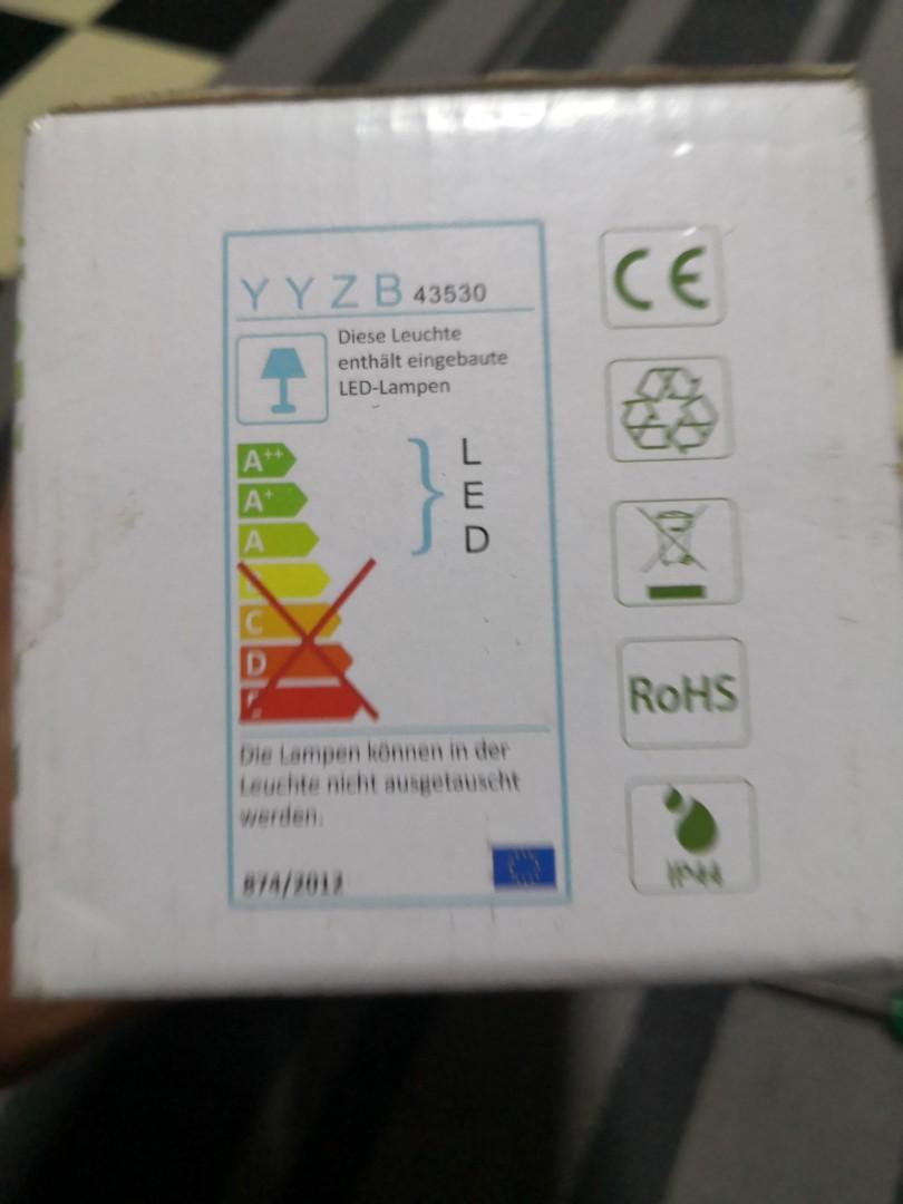 Led recessed ceiling spot, Furniture & Home Living, Lighting & Fans, Lighting on Carousell