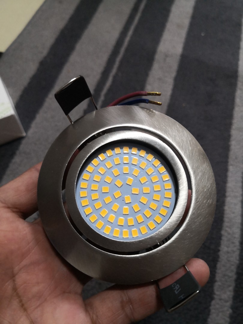 Led recessed ceiling spot, Furniture & Home Living, Lighting & Fans, Lighting on Carousell