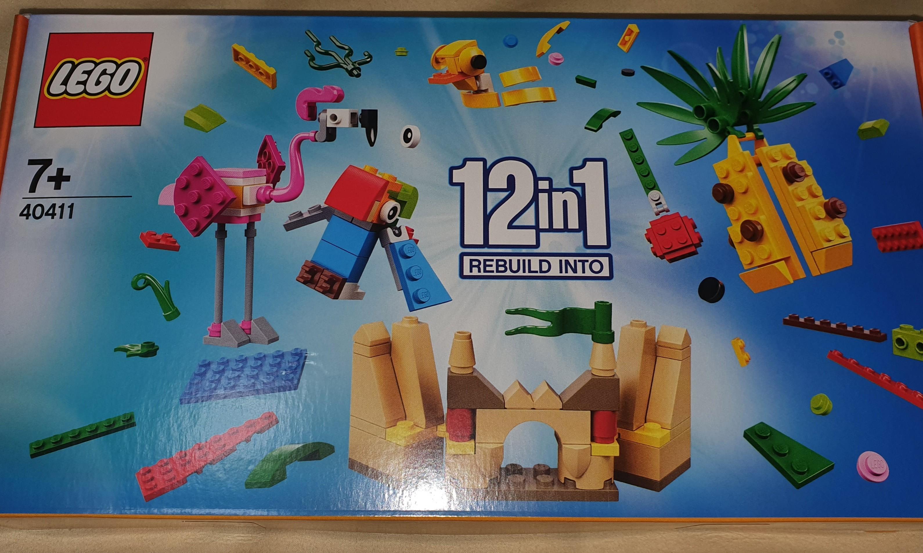 Lego 12in1 Rebuild Into, Hobbies & Toys, Toys & Games on Carousell