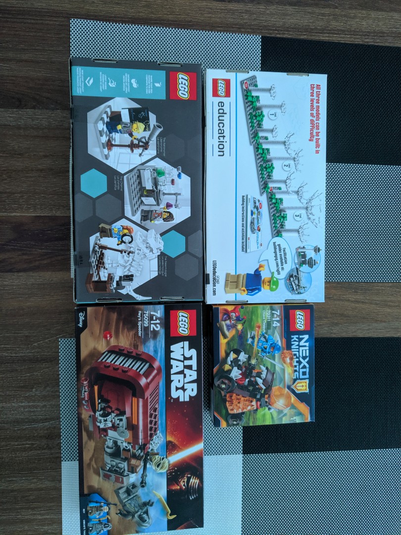 Lego 75099, Lego 70311, Lego Ideas, Lego Education, Toys & Games ...