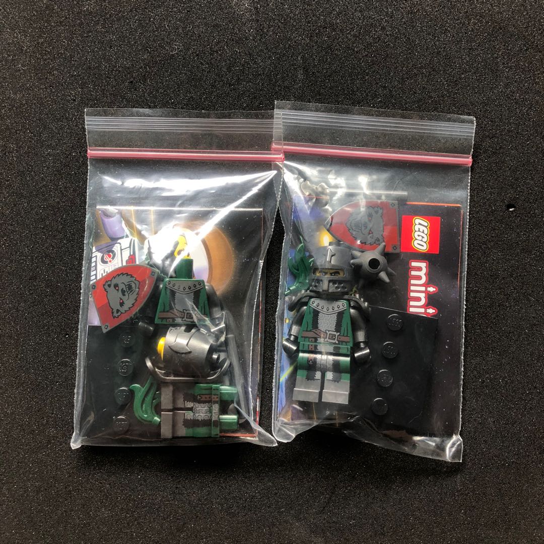 LEGO Frightening Knight (CMS 15), Hobbies & Toys, Toys & Games on Carousell