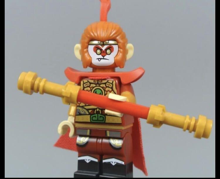 Lego Minifigures Monkey King Series 15, Toys & Games, Bricks ...