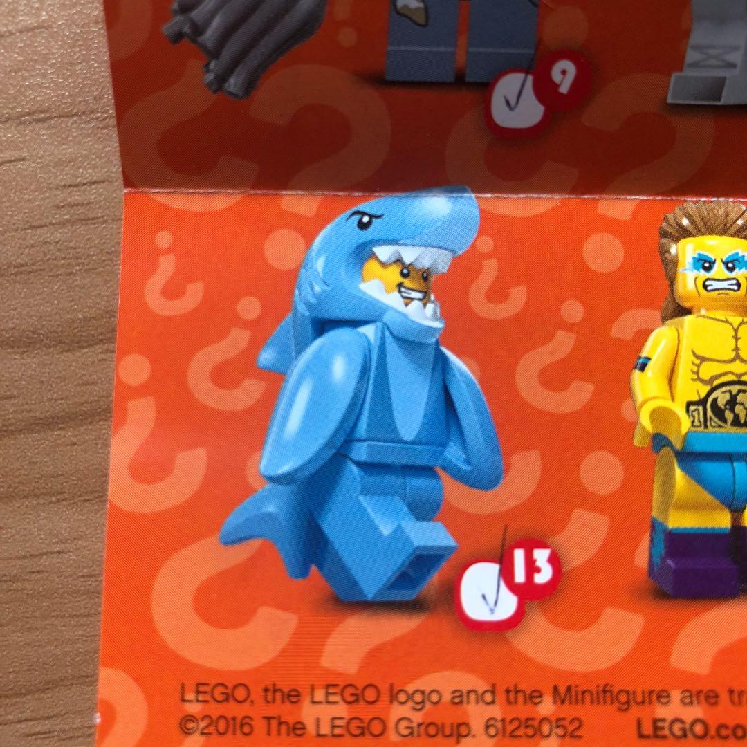 LEGO Shark Guy Minifigure (CMS 15), Hobbies & Toys, Toys & Games on ...