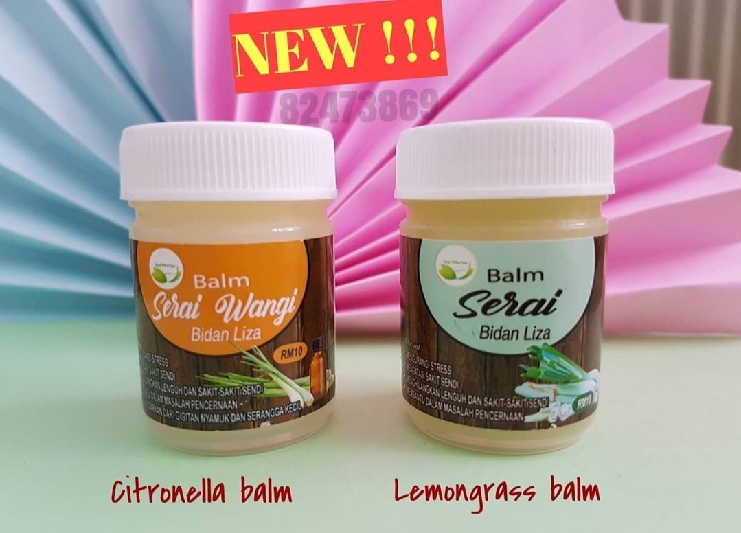 Lemongrass balm, Beauty & Personal Care, Bath & Body, Body Care on ...