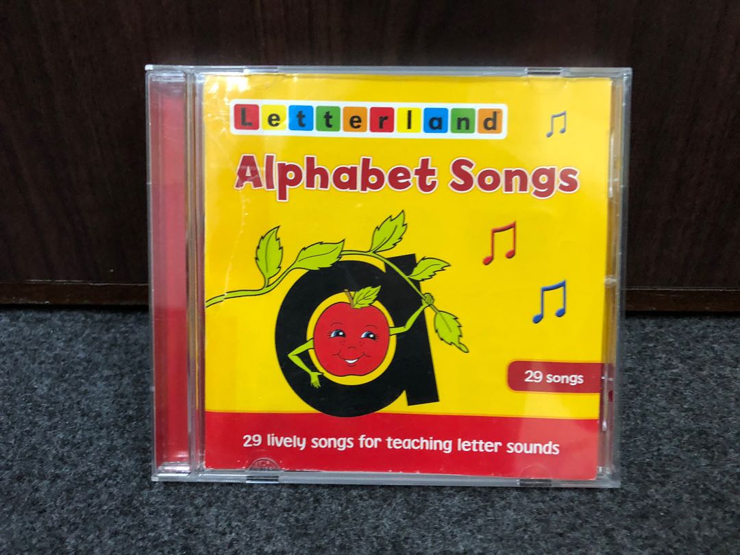 Letterland Alphabet Songs - CD ( 29 songs ), 興趣及遊戲, 書本 & 文具, 小說 & 故事書 ...
