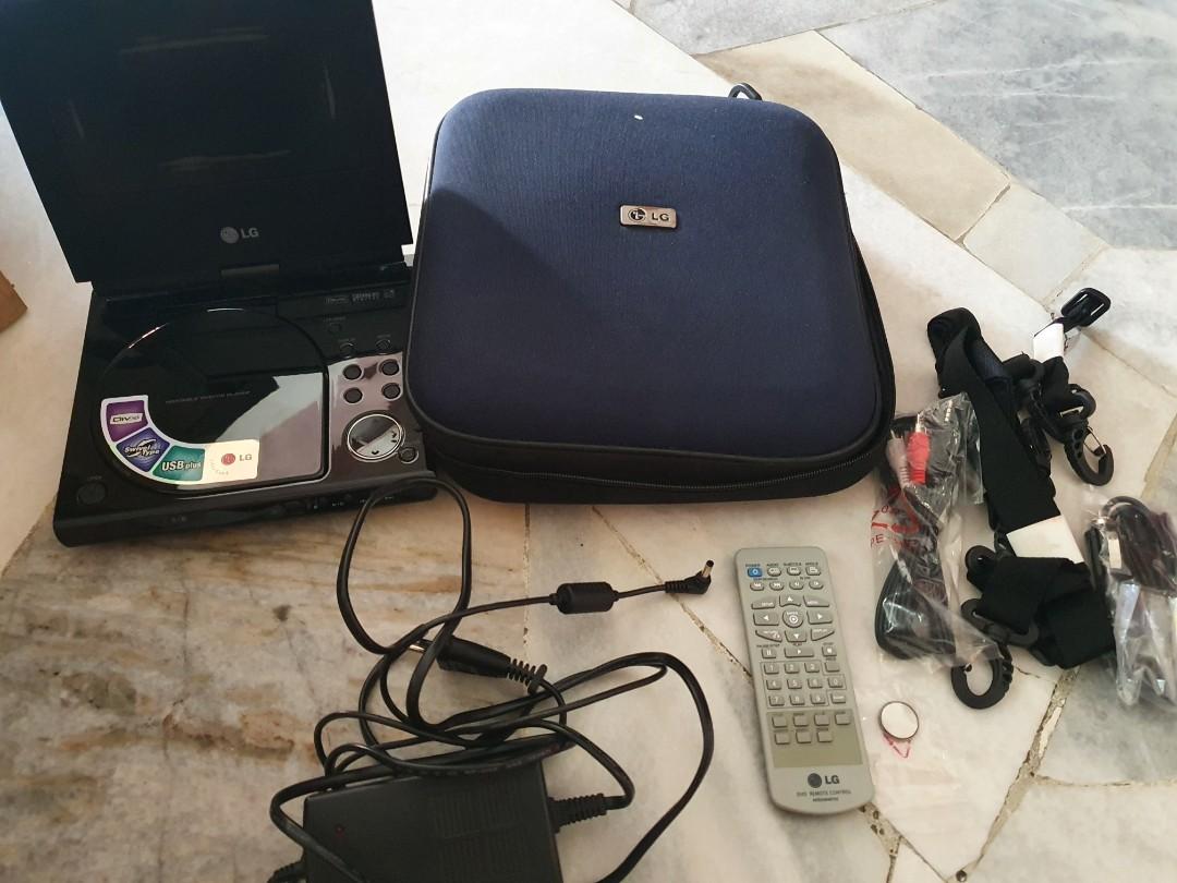 LG portable DVD/ VCD player, Audio, Soundbars, Speakers & Amplifiers on ...