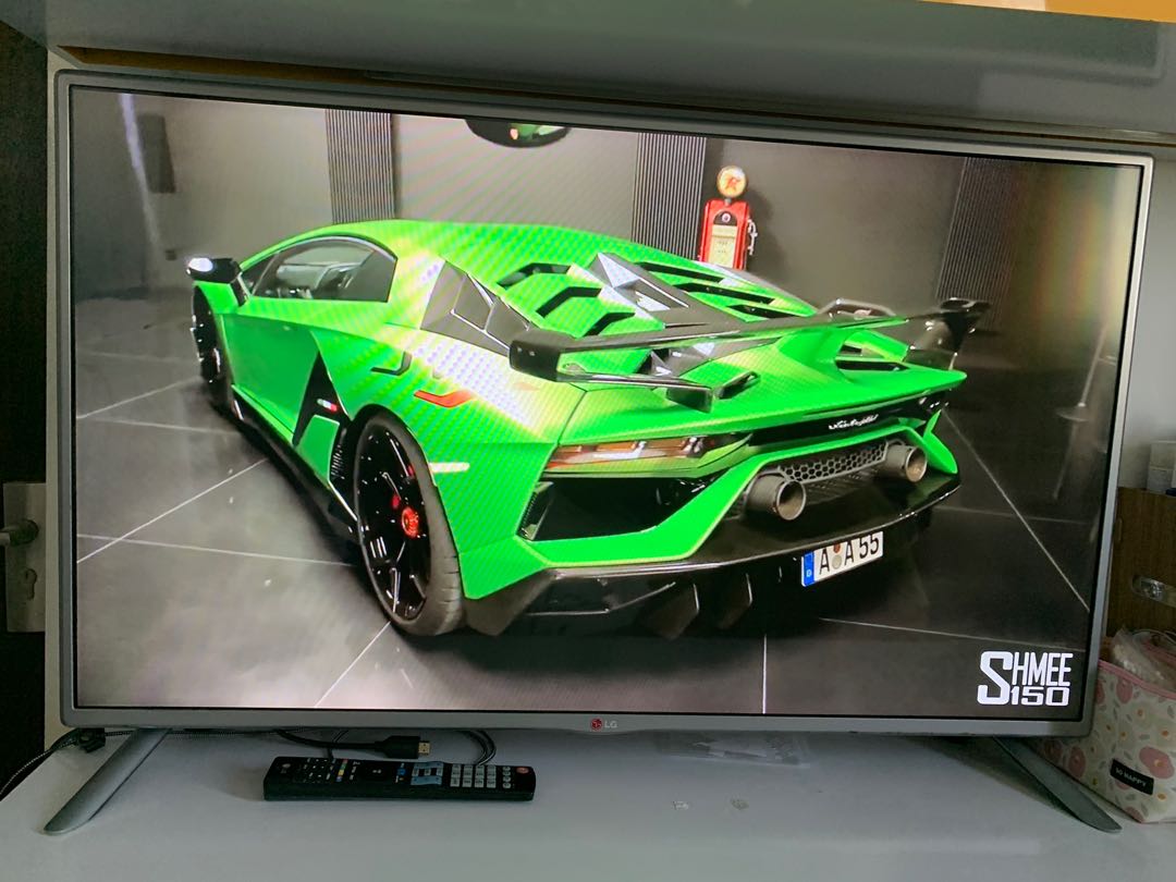 LG Smart TV 42” 42LB582T, Home Appliances, TVs & Entertainment Systems on Carousell