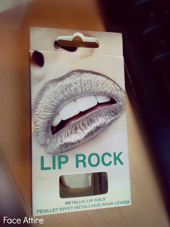 LIP ROCK metallic lip foils, Beauty & Personal Care, Face, Makeup on ...