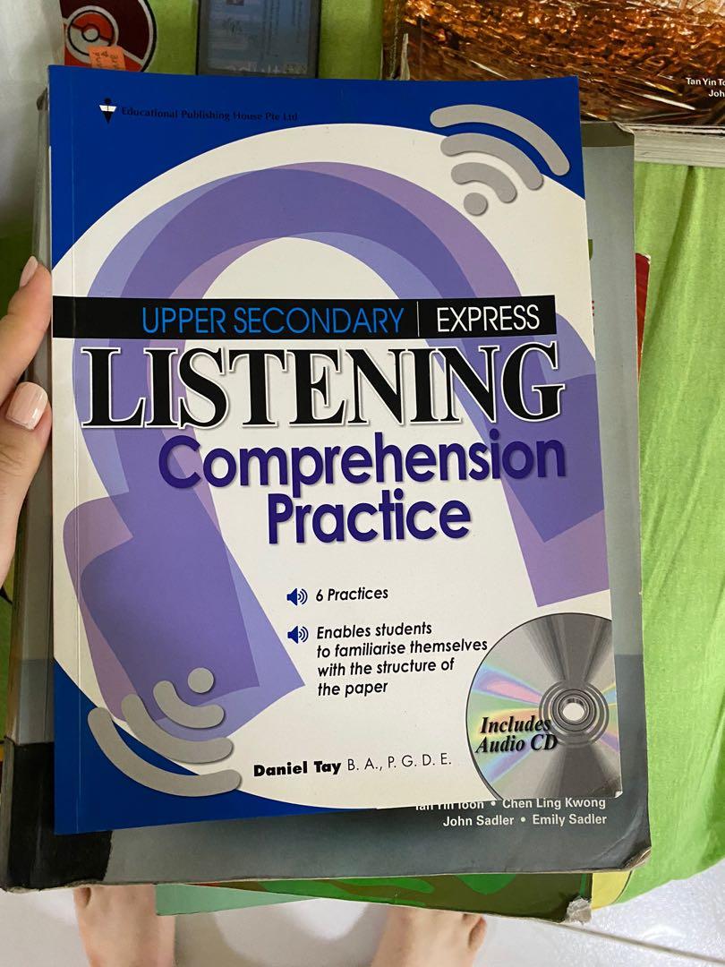 listening comprehension practice ( o level), Hobbies & Toys, Books ...