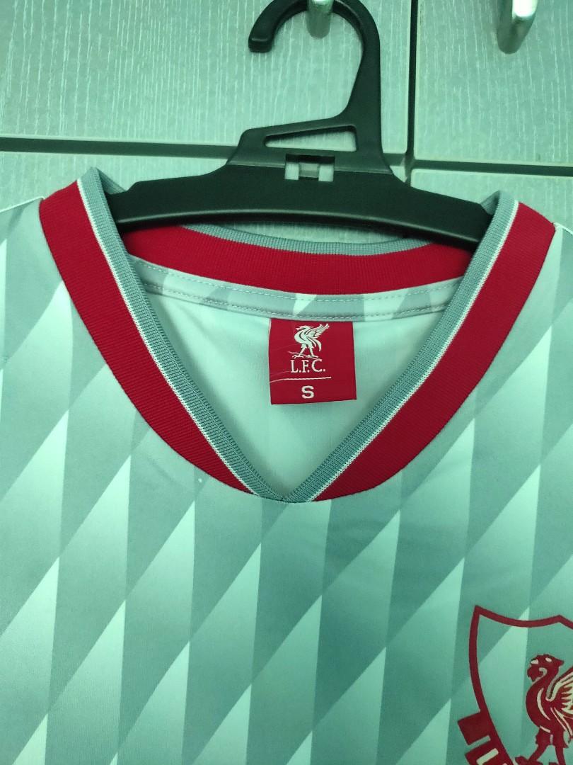 Liverpool Candy Retro Jersey, Men's Fashion, Activewear on Carousell