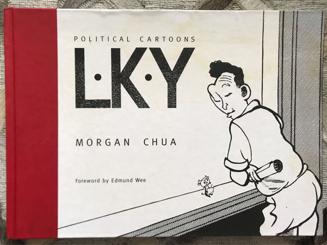 LKY: Political Cartoons, Hobbies & Toys, Books & Magazines, Fiction ...