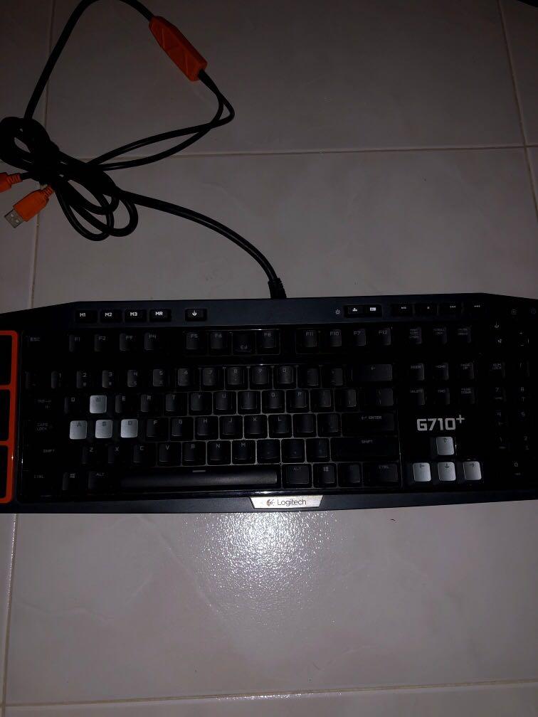 Logitech G710+, Computers & Tech, Parts & Accessories, Computer ...
