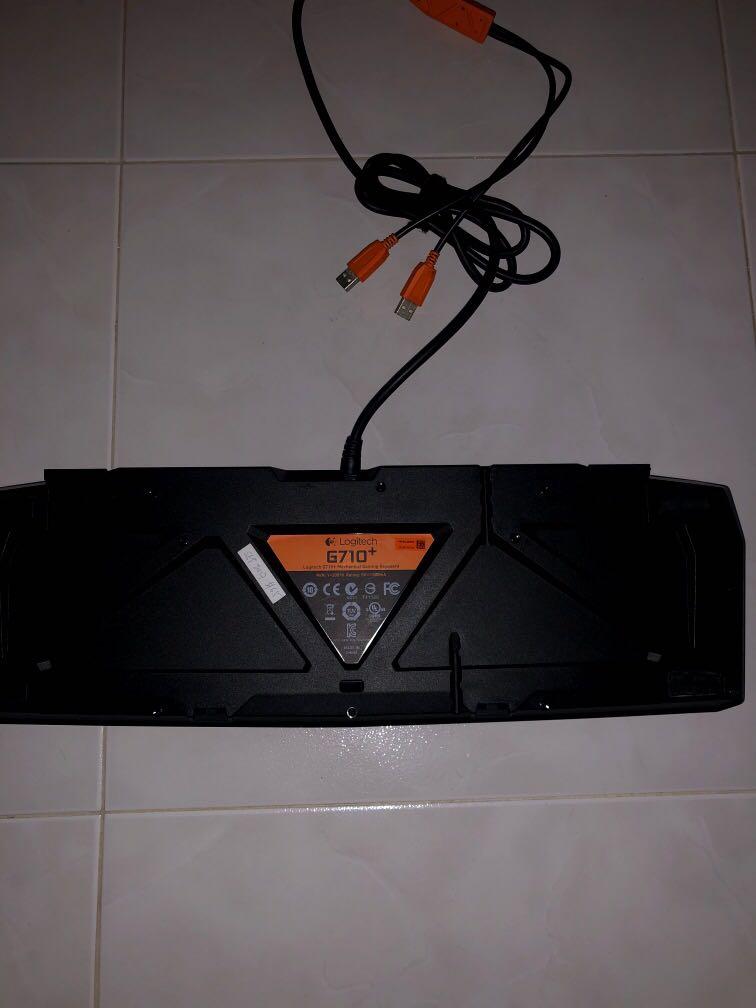 Logitech G710+, Computers & Tech, Parts & Accessories, Computer ...