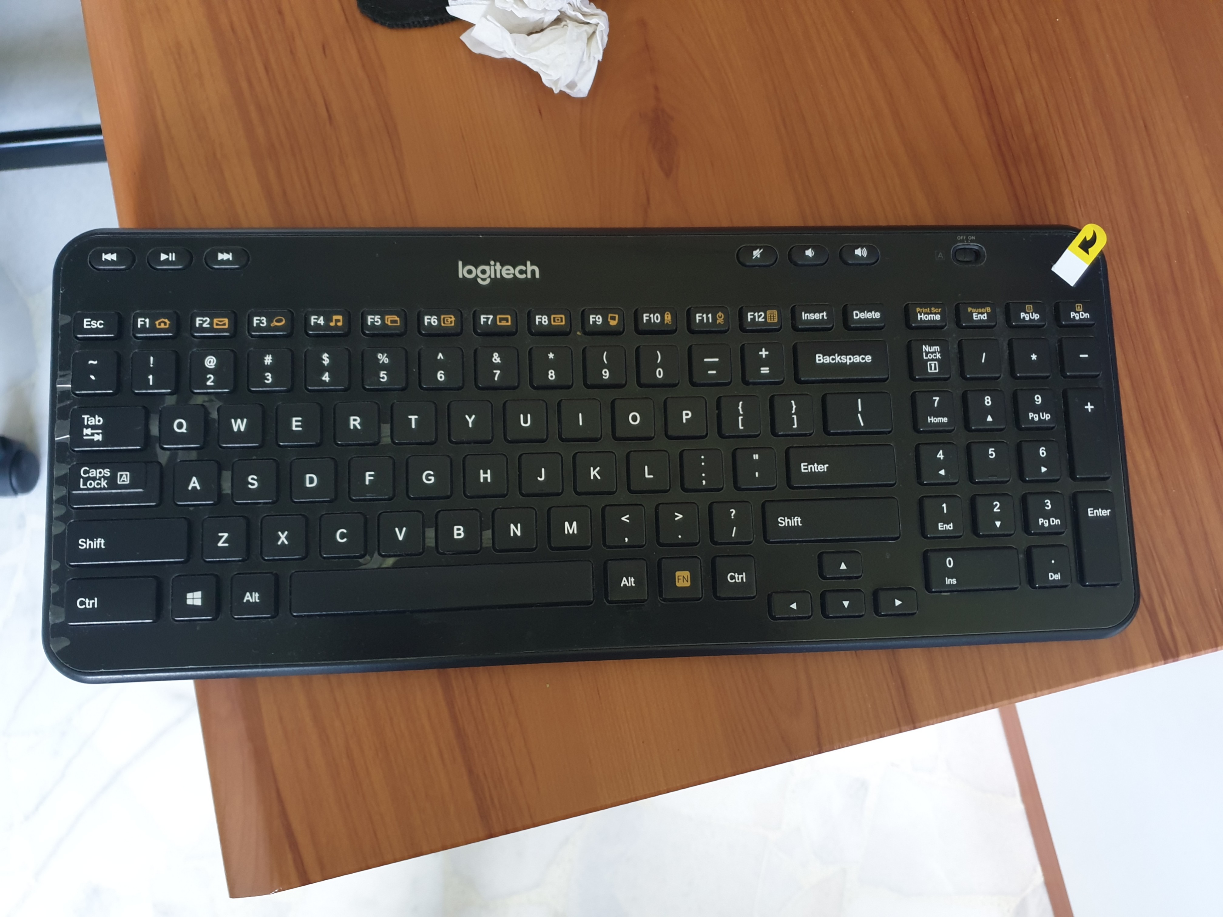 Logitech K360 Wireless Keyboard Computers Tech Parts Accessories Computer Keyboard On