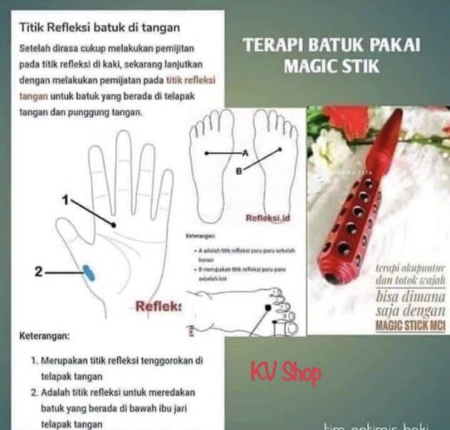 Magic Stick MCI #ORIGINAL100%, Serba Serbi, Others on Carousell