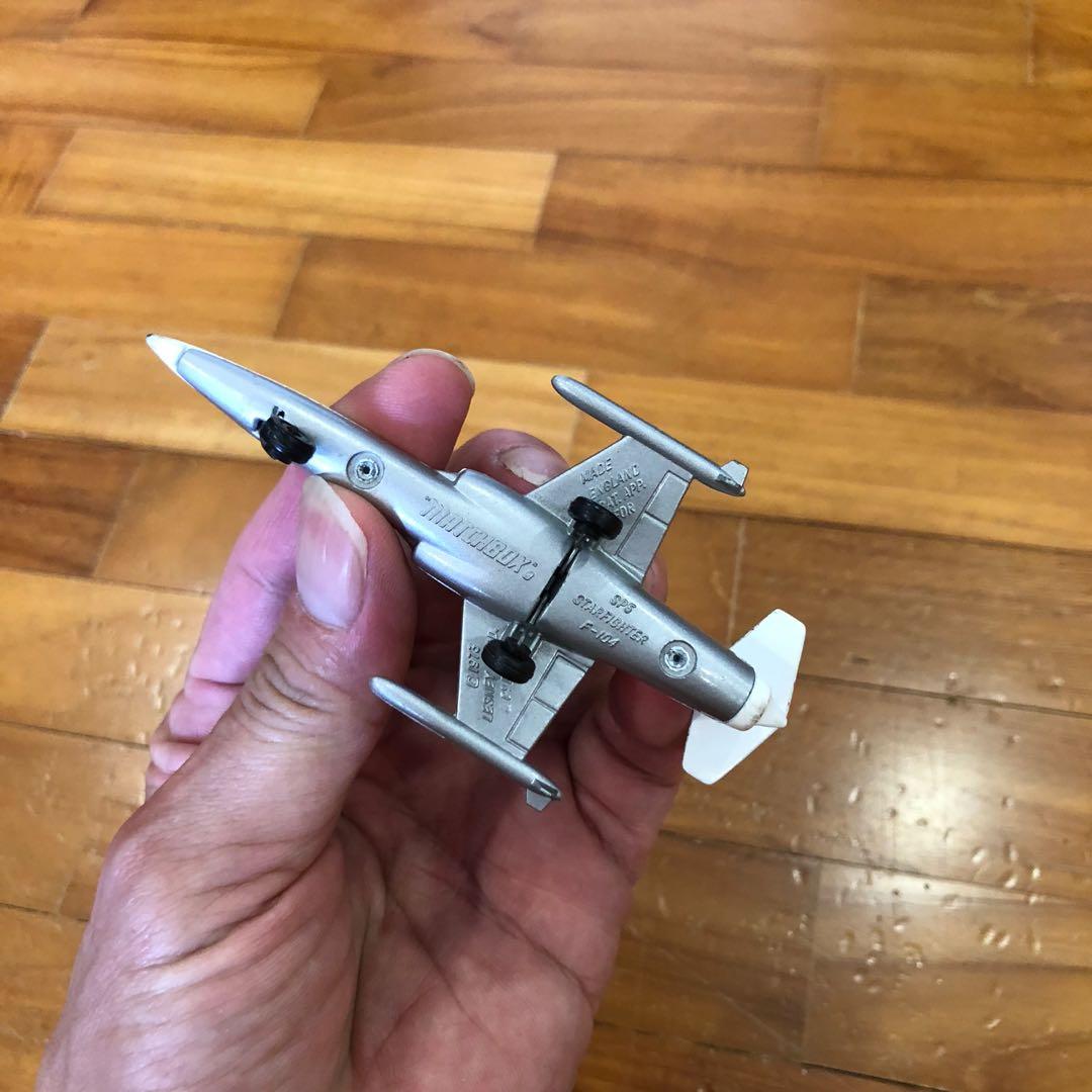 Matchbox Skybusters Starfighter F104, Hobbies & Toys, Toys & Games on ...