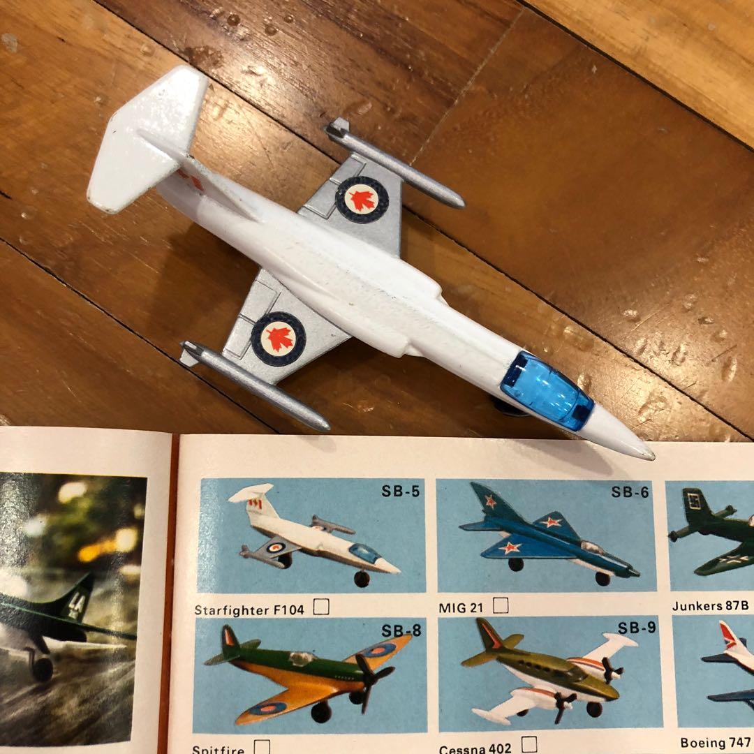 Matchbox Skybusters Starfighter F104, Hobbies & Toys, Toys & Games on ...