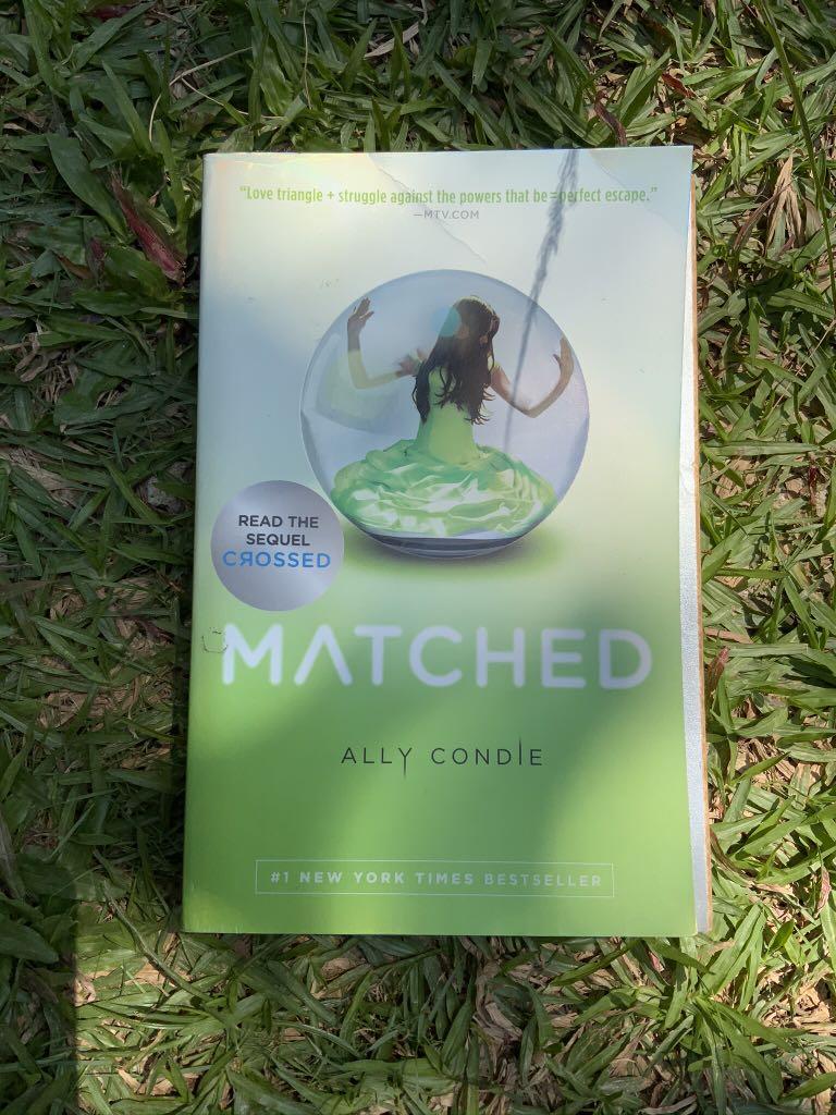 Matched ally condie, Hobbies & Toys, Books & Magazines, Storybooks on ...