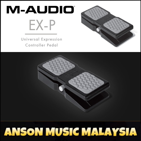 M-Audio EX-P Universal Expression Controller Pedal, Hobbies & Toys, Music & Media, Music ...