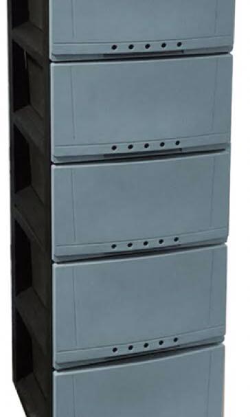 Megabox 5 layer drawer, Furniture & Home Living, Furniture, Shelves ...