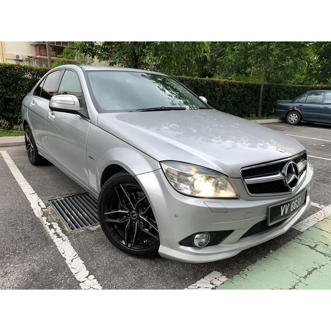 Mercedes Benz C-class W204, Cars, Cars for Sale on Carousell