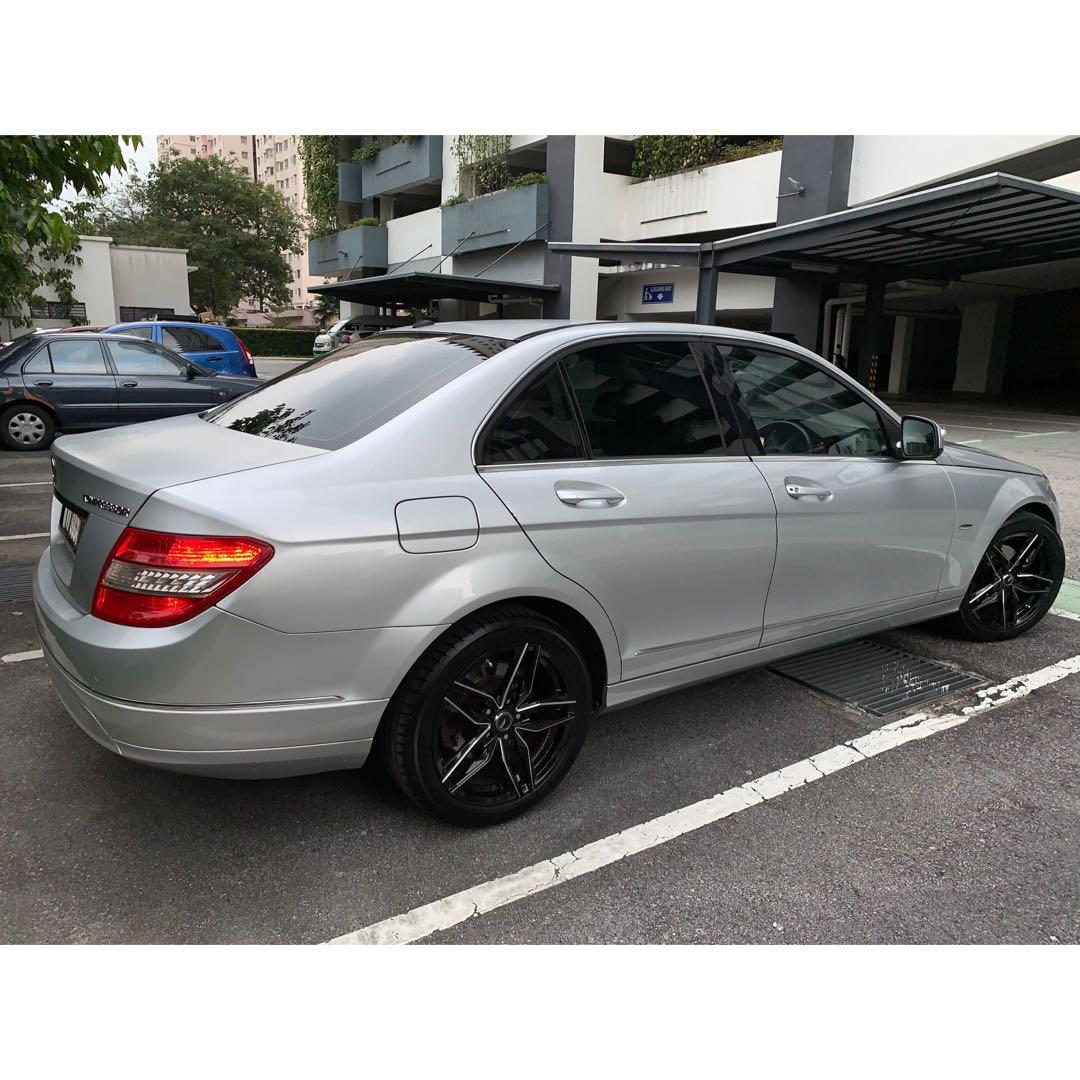 Mercedes Benz C-class W204, Cars, Cars for Sale on Carousell