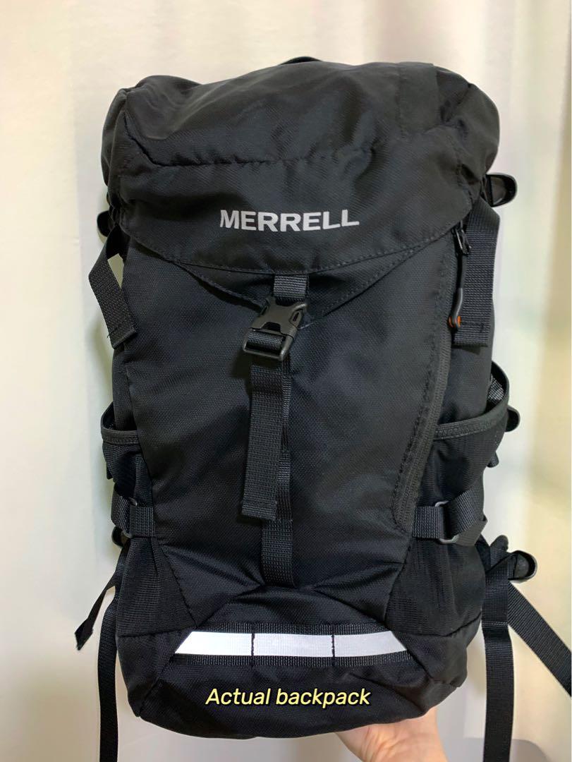 Merrell Backpack (20L), Men's Fashion, Bags, Backpacks on Carousell