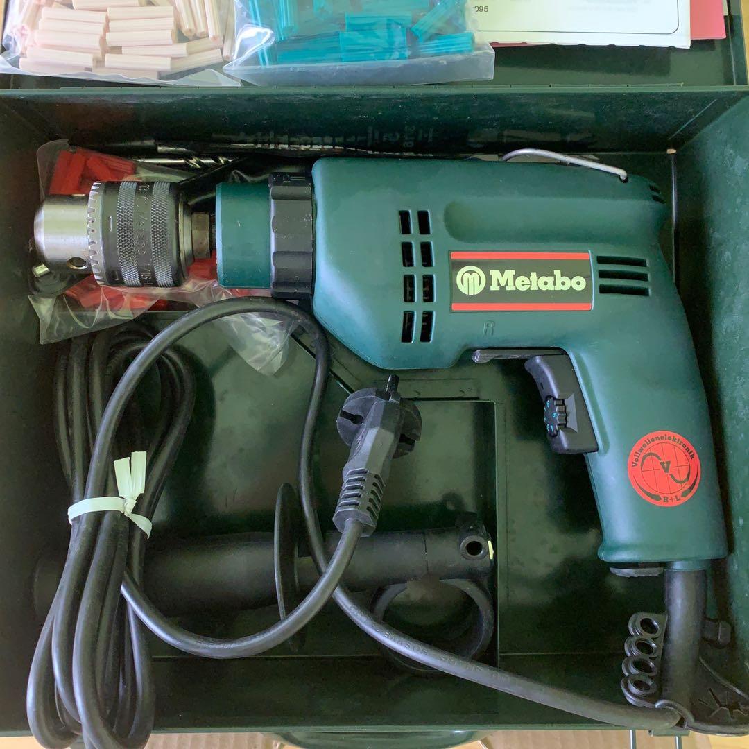 Metabo Sb E 550 R+L, Audio, Other Audio Equipment on Carousell