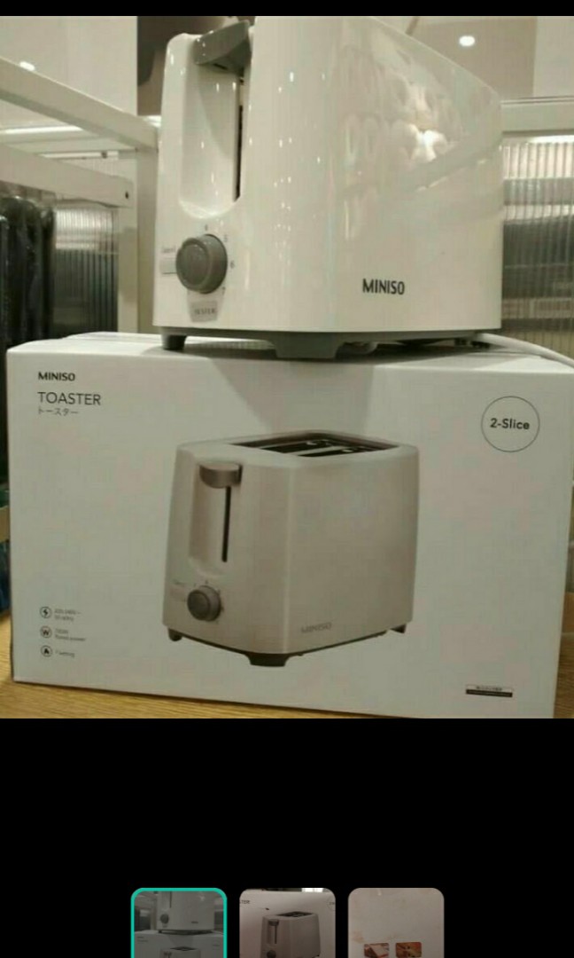 Miniso Toaster, TV & Home Appliances, Kitchen Appliances, Ovens ...