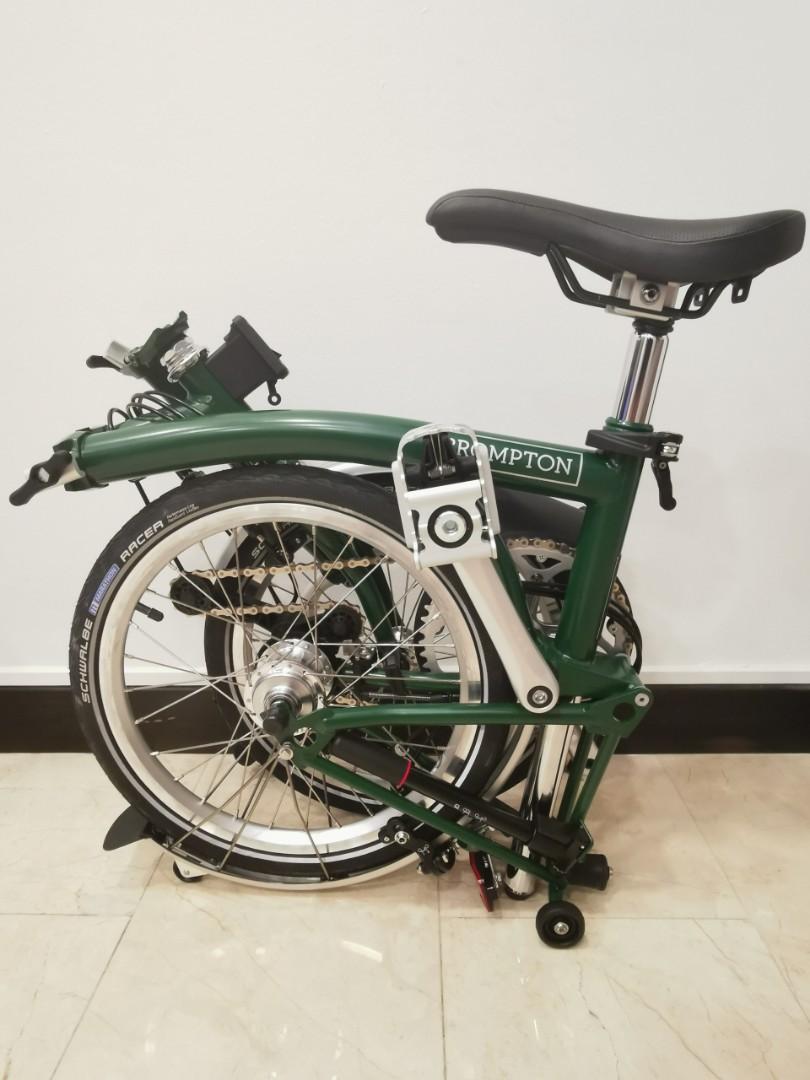 [MINT] 2019 Brompton M6L British Racing Green, Bicycles & PMDs ...