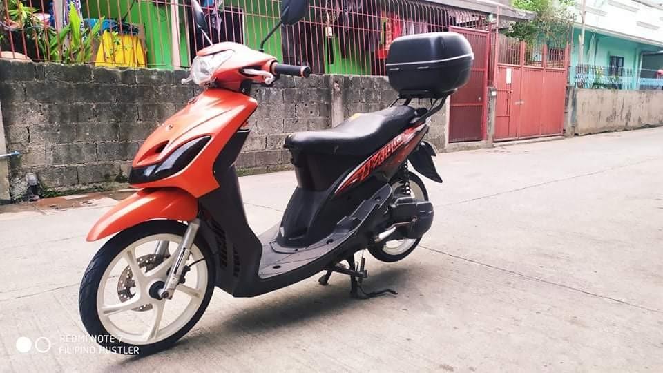 MIO SPORTY 2013 MODEL, Motorbikes, Motorbikes for Sale on Carousell