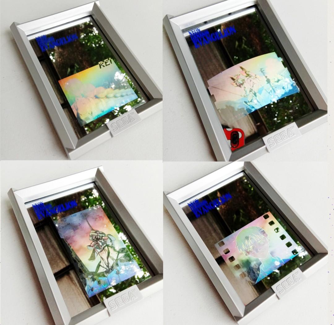 Neon Genesis Evangelion Holographic Ver. Pub Mirror 1997 Collectible ...