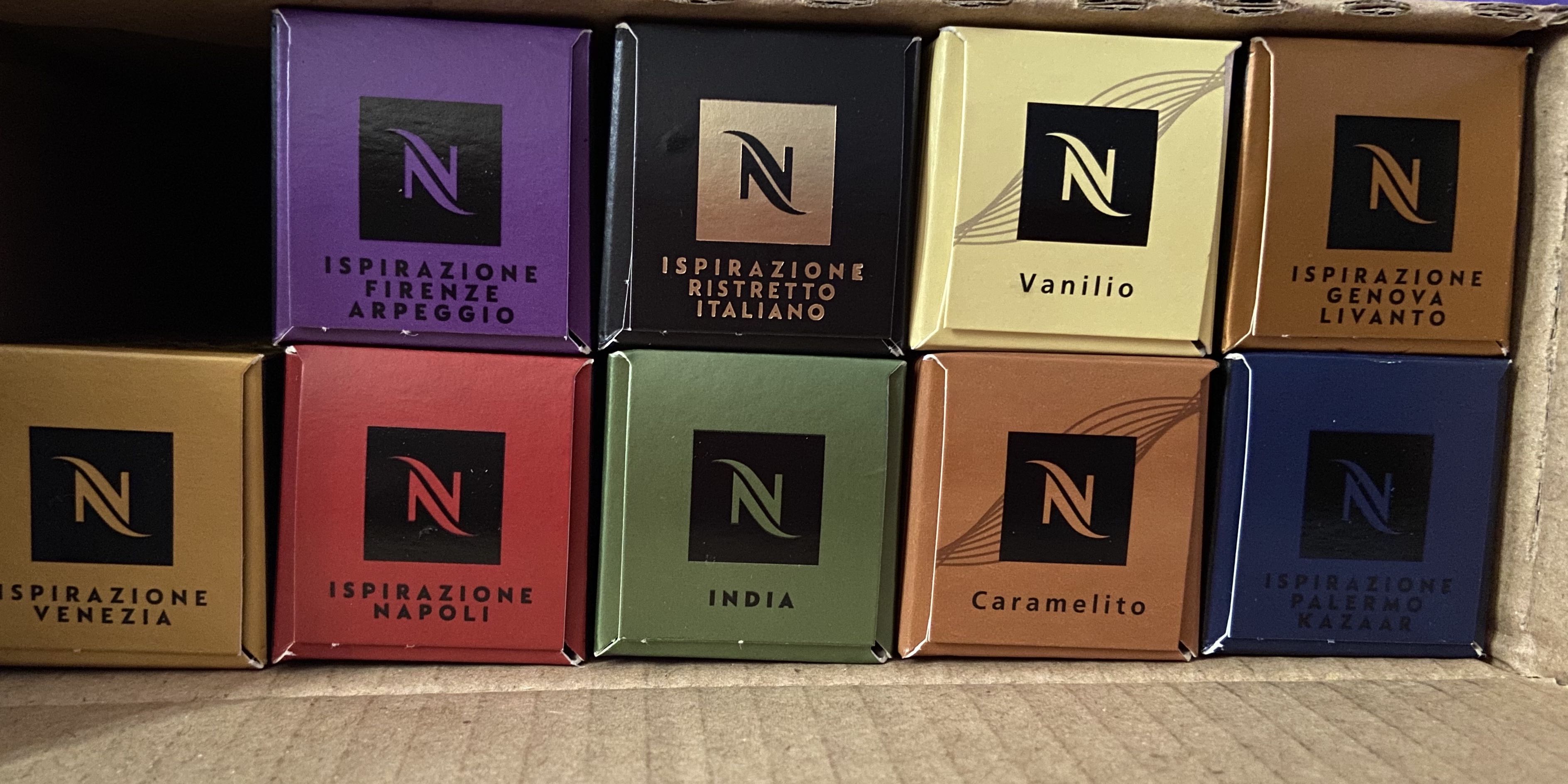 Nespresso Sleeves, Food & Drinks, Beverages on Carousell