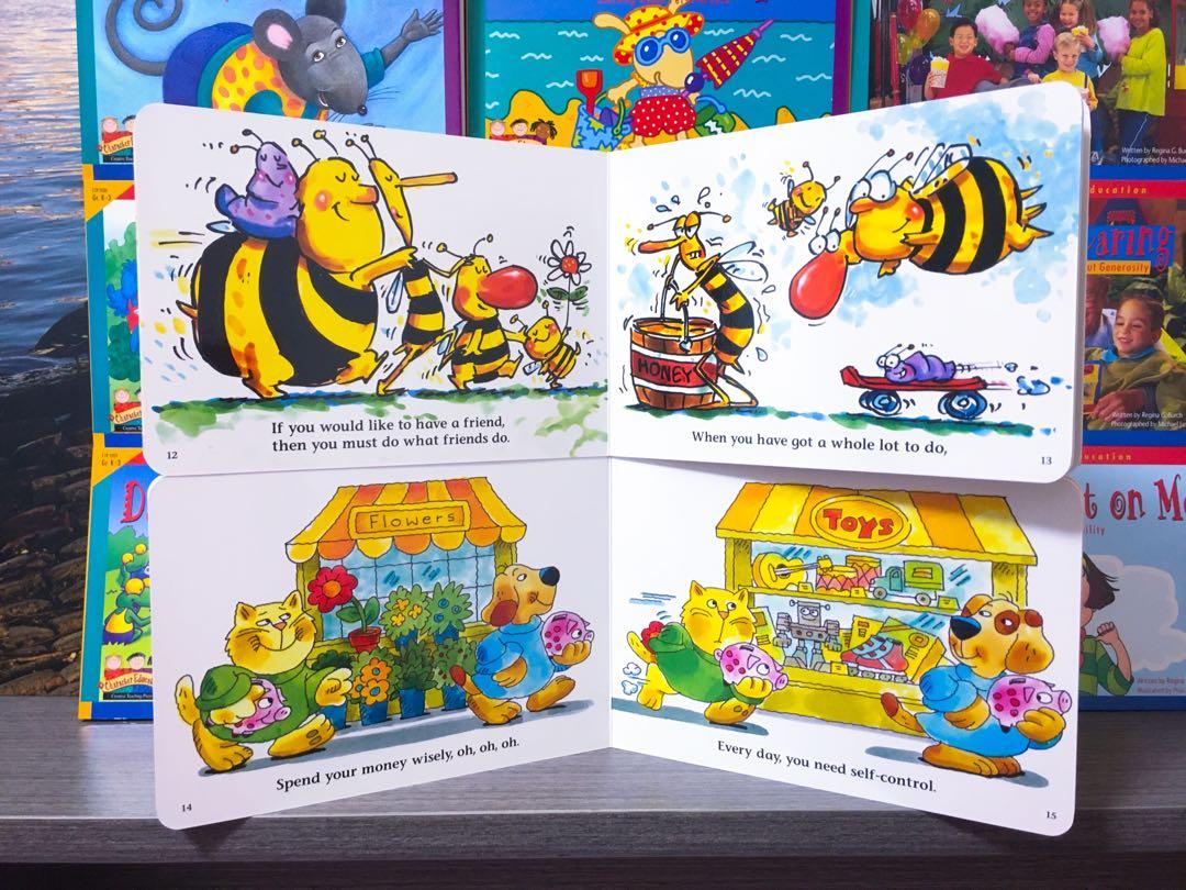 NEW~ Character Builders ( 11 mini board book set )/ children kids kid ...