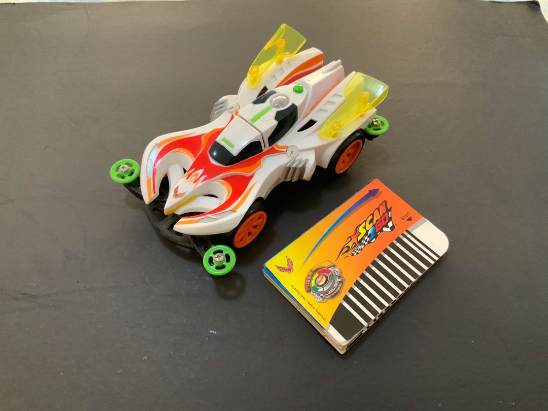 NewBoy Scan2Go Scan To Go Mini 4WD Falgor with Power Cards and Booster ...