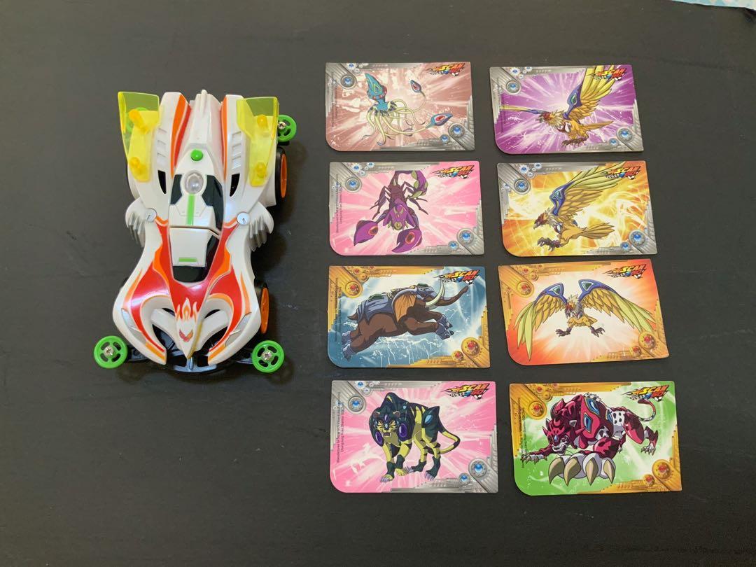 NewBoy Scan2Go Scan To Go Mini 4WD Falgor with Power Cards and Booster ...