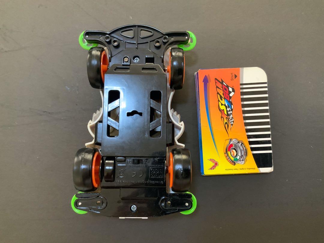 NewBoy Scan2Go Scan To Go Mini 4WD Falgor with Power Cards and Booster ...
