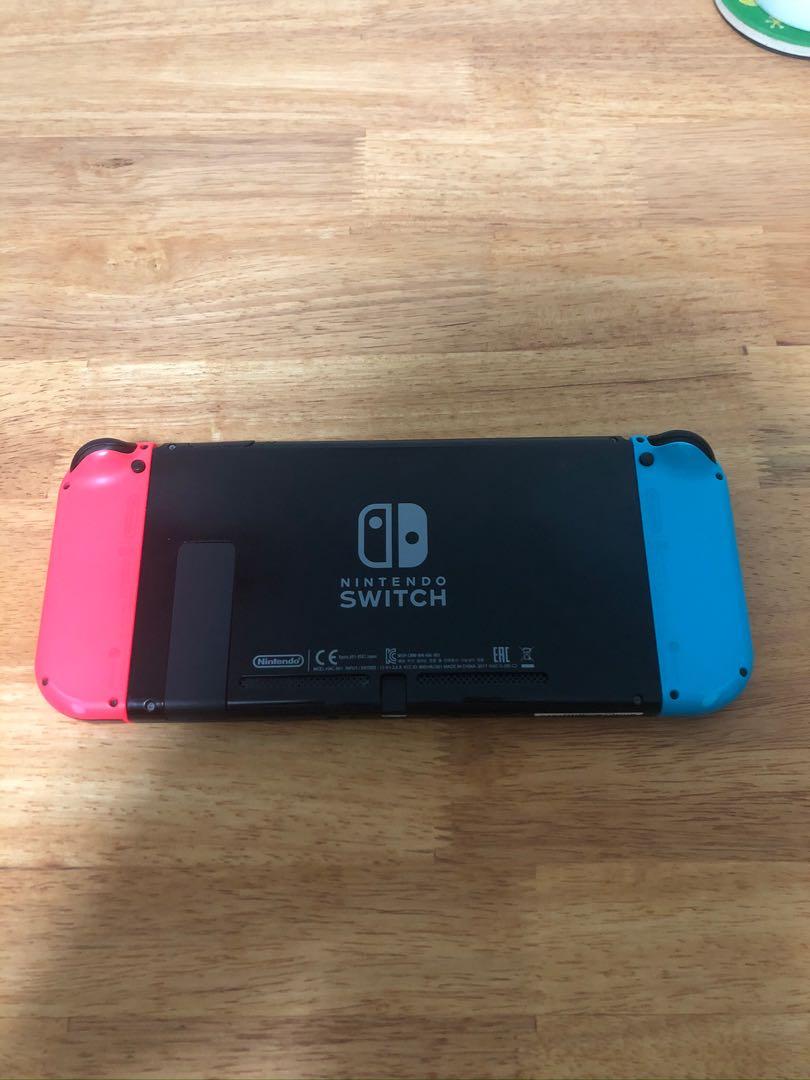 Nintendo switch Gen 1 moddable (CONSOLE ONLY), Video Gaming, Video Game ...