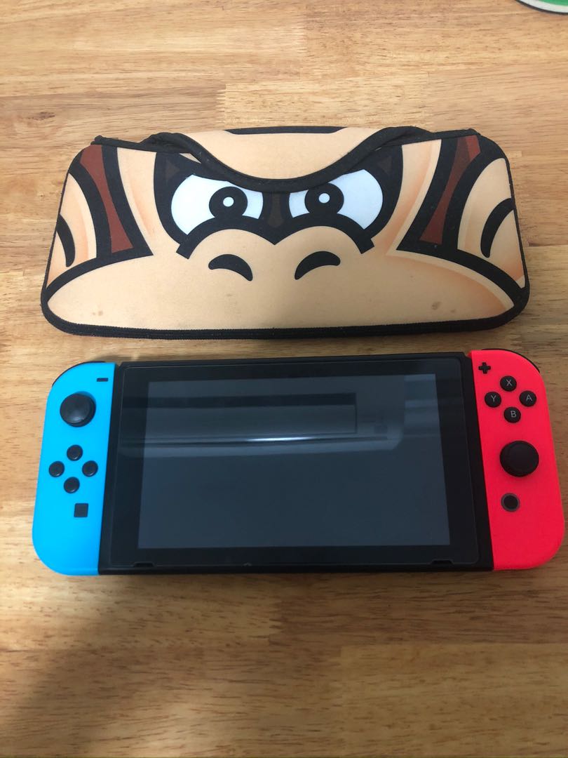 Nintendo switch Gen 1 moddable (CONSOLE ONLY), Video Gaming, Video Game ...