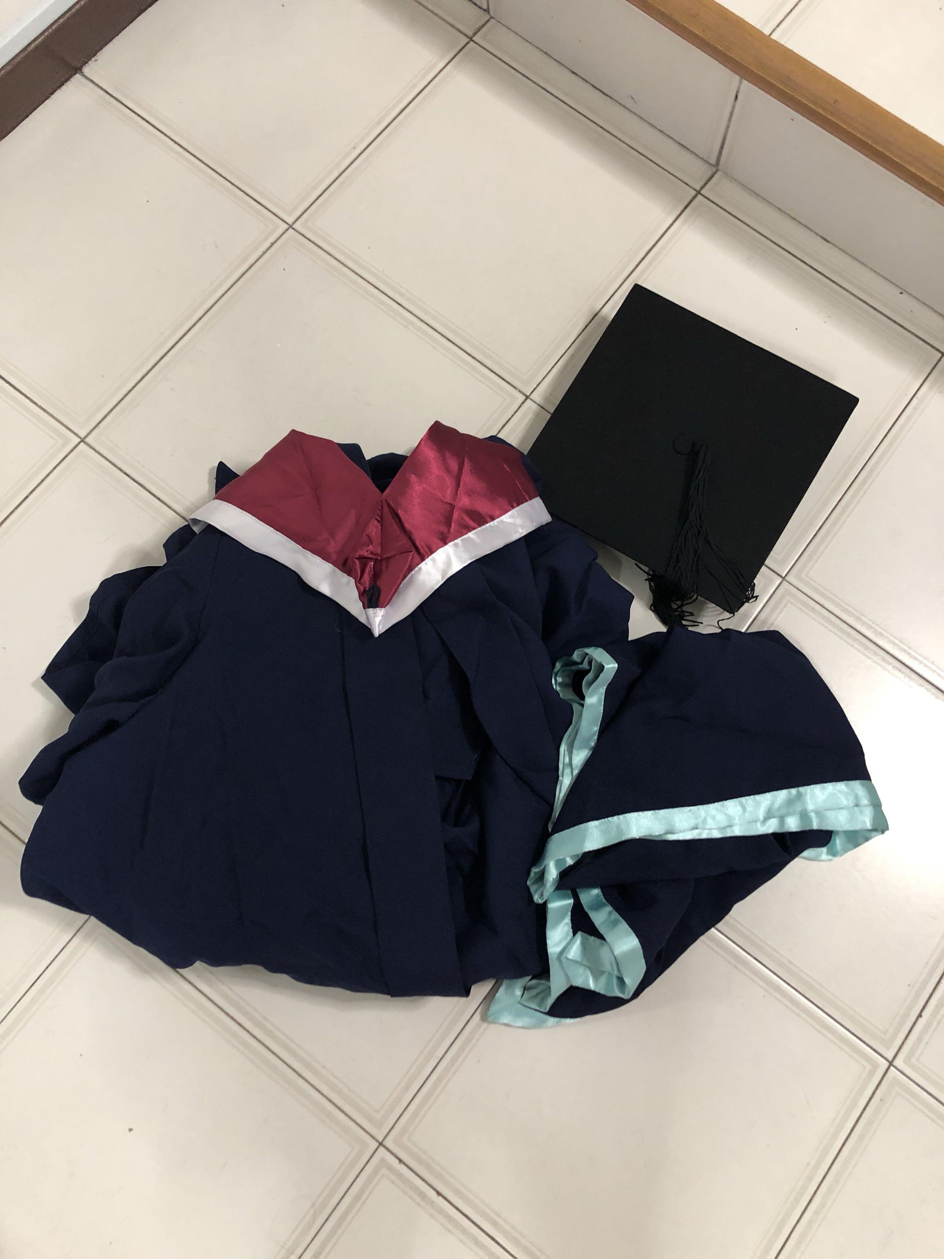 NTU graduation gown, Women's Fashion, New Undergarments & Loungewear on ...